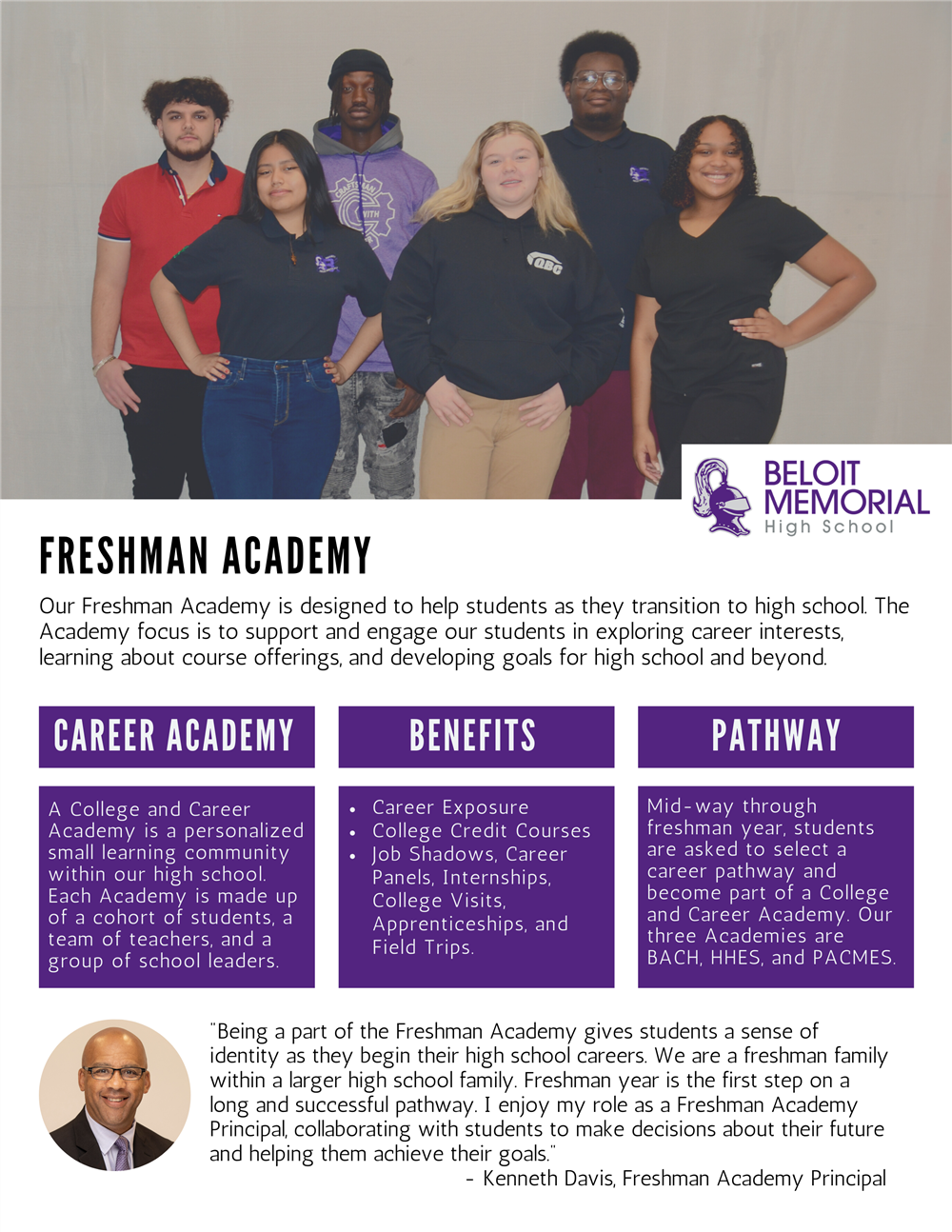 Freshman Academy / Freshman Flyer